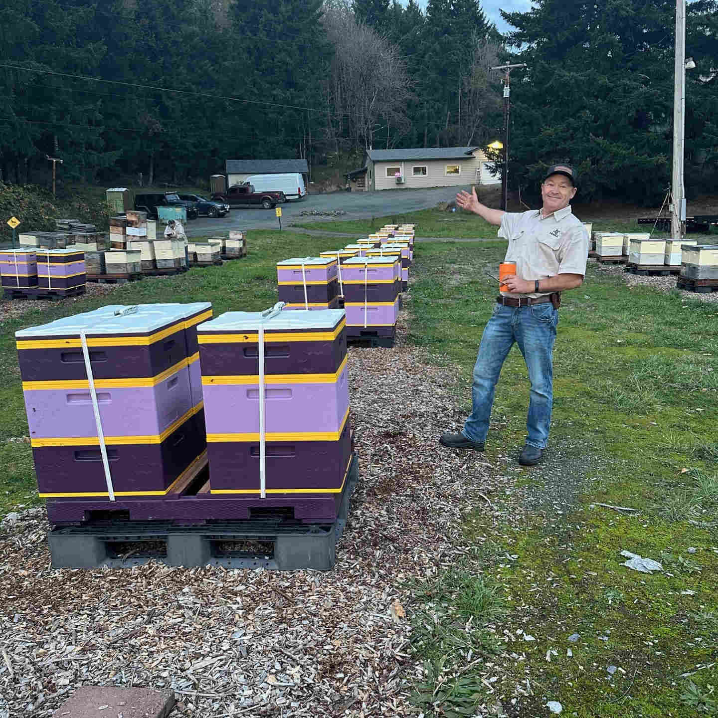 HiveIQ - Woods Bee Co.